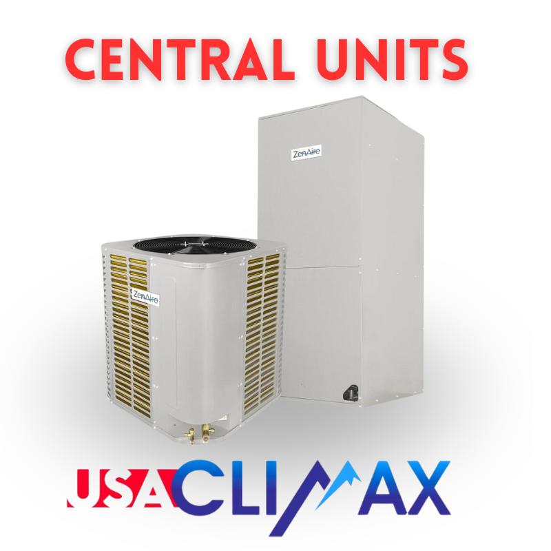 Central Air Conditioning Units – USAClimax