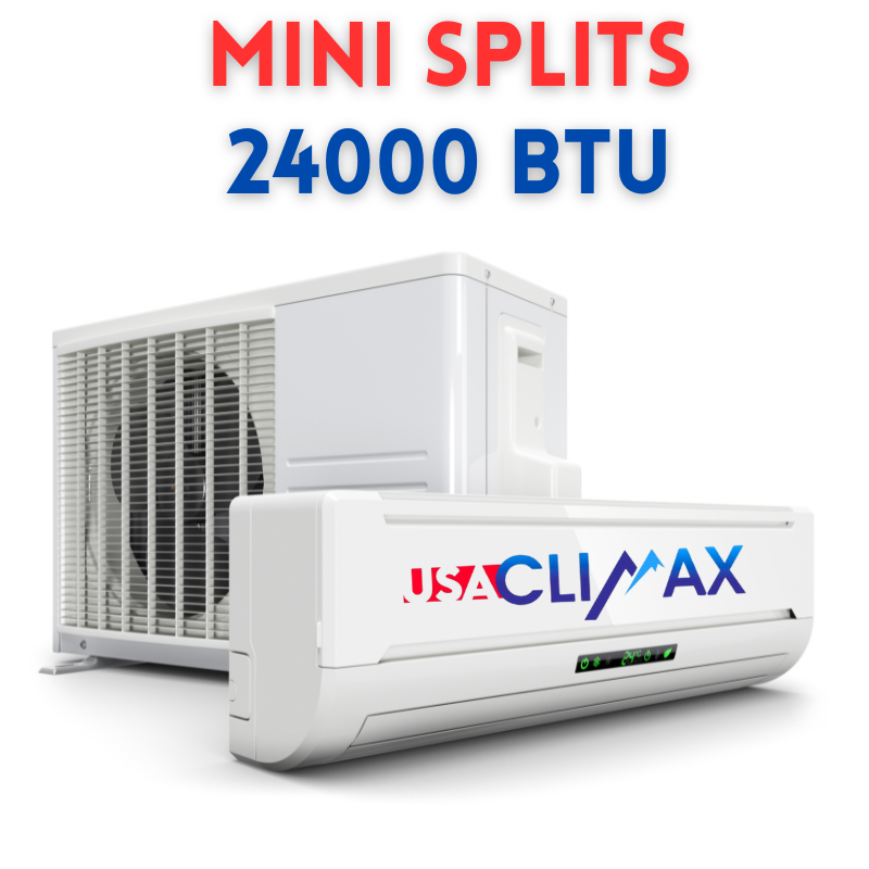 Mini Splits 24000 BTU – tagged "DOS" – USAClimax