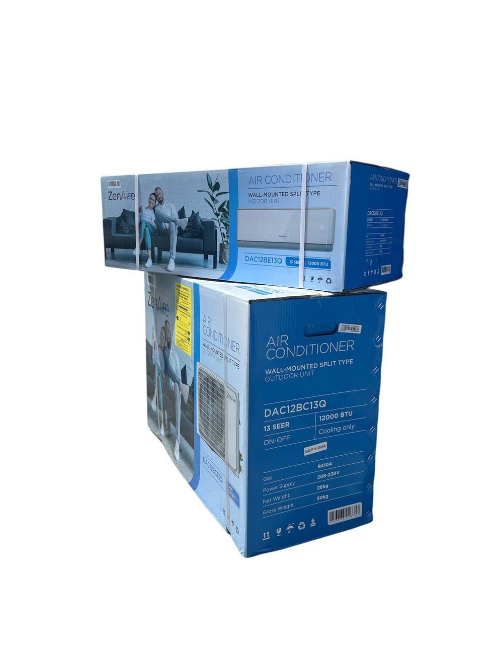 ZenAire 12BTU Cool 115V Y 220V – USAClimax